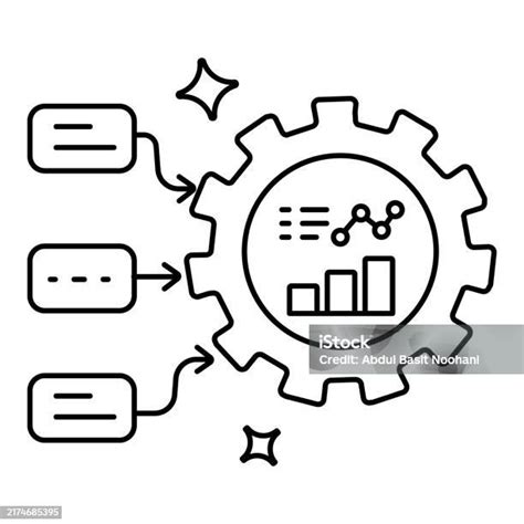 Input Normalization Icon Representing Ai Input Processing Data