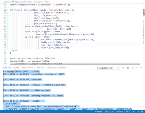 language server crashing sporadically · issue 368 · reditorsupport