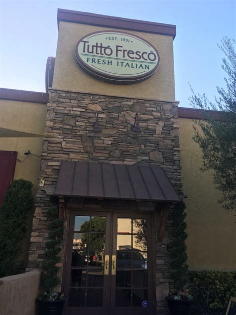 Tutto Fresco Fresh Italian Its Everything Delicious
