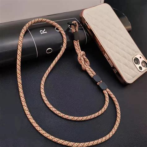 Dây buộc điện thoại di động dây buộc màu nylon có thể điều chỉnh dây buộc điện thoại di động
