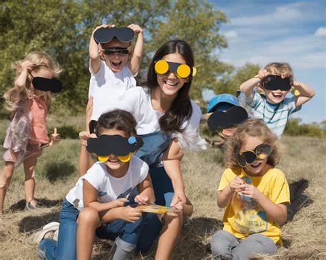 Diy Eclipse Glasses A Safe And Fun Guide To Making Your Own Solar