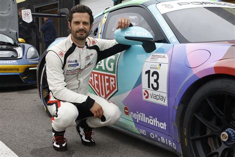 Porsche Carrera Cup Scandinavia Prins Carl Philip Gör Comeback I
