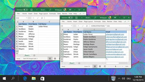 How To Combine Text Cells In Excel With The Concatenate Formula