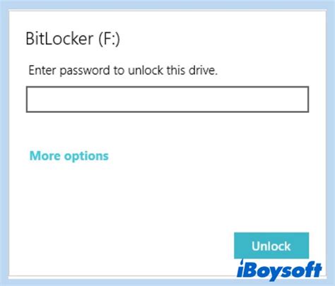 Bitlocker Unlock Tool At Lydia Christopher Blog