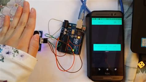 Controlling Ultrasonic Sensor With Blynk And Arduino Uno Using Usb Youtube