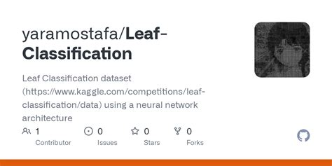 Github Yaramostafaleaf Classification Leaf Classification Dataset
