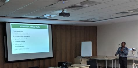 Presentation Customer Experience On Innodb Cluster Mydbops Blog