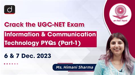 Ict Pyqs Part 1 Ugc Net Paper 1 Drishti Teaching Exams Youtube