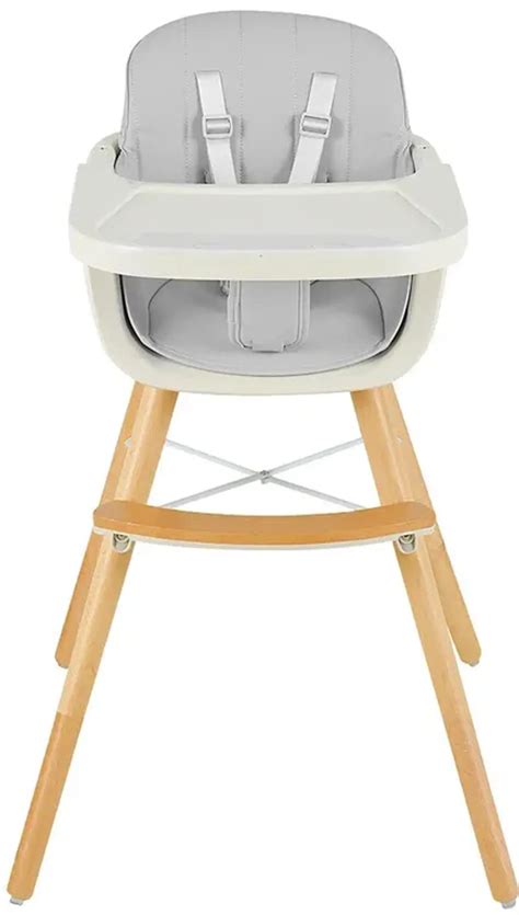 3 In 1 Convertible Wooden High Chair With Cushion By Mathis Home