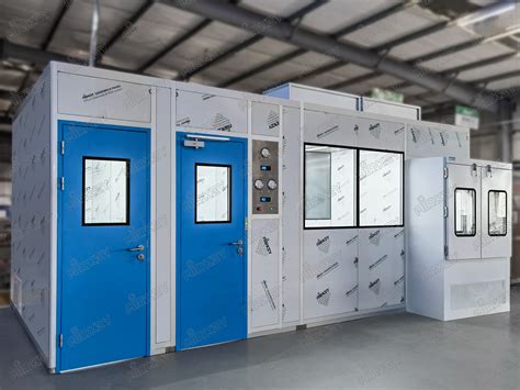 Iso5 Laser Head Repair Modular Cleanroom