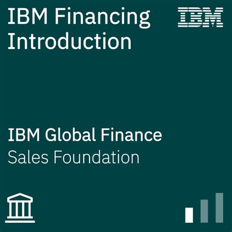 Ibm Financing Introduction Sales Foundation Credly