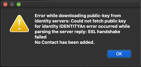 Unable To Add Contacts Ssl Handshake Error · Issue 55 · Blizzard4591openmittsu · Github