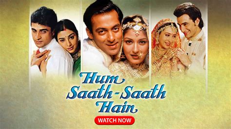 Hum Saath Saath Hain Full Movie Online - Watch HD Movies on Airtel Xstream Play