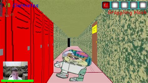 Squidward Tentacles Baldis Basics Full Game Early Demo Mod Youtube