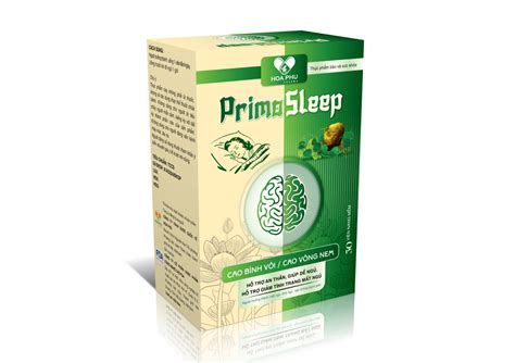 Primo Sleep Công Ty Tnhh Dược Quốc Tế Hoà Phú