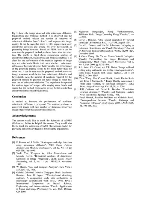 image denoising using wead pdf