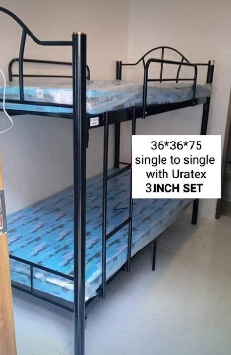 Heavy Duty Double Deck With Uratex Foam Set Lazada Ph
