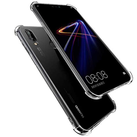 Thegiftkart Flexible Shockproof Crystal Clear Tpu Back Cover Case With Cushioned Edges For