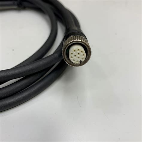Cáp Điều Khiển Leuze 50130281 Kd S M12 Ca P1 020 Dài 2m 6 5ft Cable M12