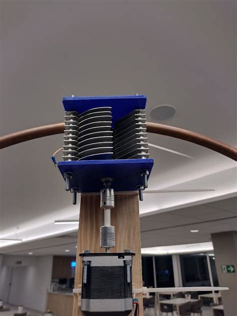 Magnetic Loop With Butterfly Capacitor 0 50 Pf By Niels Baele At