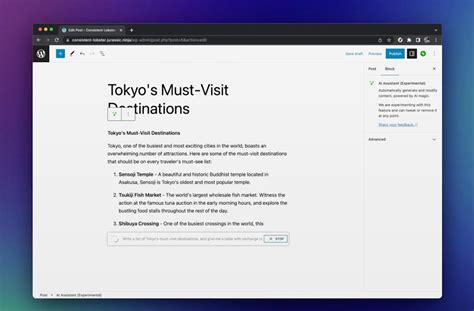 Wordpress Jetpack Ai Will Write Your Blog Posts For You