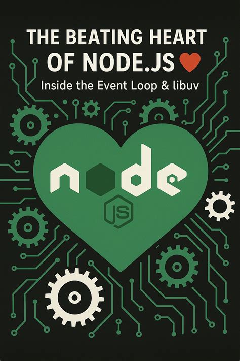 Nodejs Javascript Backenddevelopment Libuv Eventloop