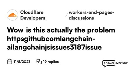 Wow Is This Actually The Problem 😮 Langchain Ai