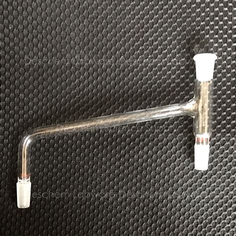 1423glass Three Way Adapterdistillation Headob Grandado