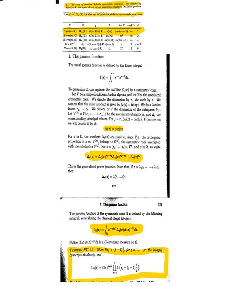 What Is The Correct Representation Of The Generalized Gamma Function