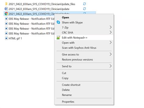 Ebs Text Containing Html Code That Is Copied From Another Application Into A Mass Notification