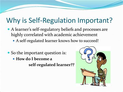 How To Be A Self Regulated Learner Ppt Download