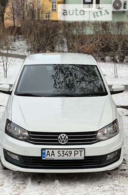 AUTO.RIA – Продам Фольксваген Поло 2017 (AA5349PT) бензин 1.4 седан бу ...
