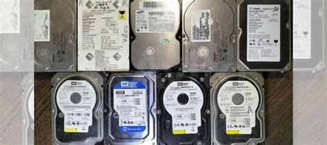 IDE жёсткие диски 20-80 Гб HDD купить в Москве с доставкой ...