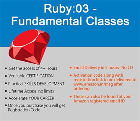Ruby03 Fundamental Classes Software