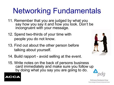 Networking Skills PPT