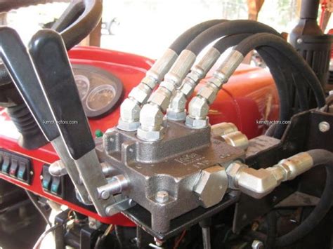 Front End Loader Valve Upgrade Kit 2 Spool With Float Keno Tractors
