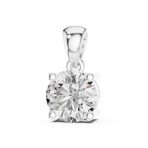 Lab Grown Diamond Pendant Pnd0001 At ₹ 17500 Diamond Pendants In