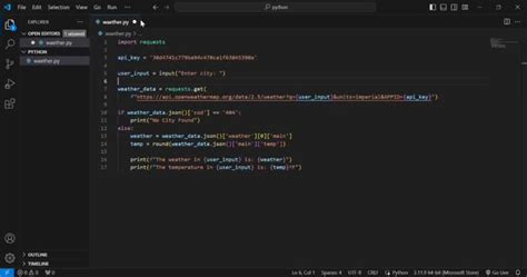 Shubham Kumar On Linkedin Python Programming Weatherapp Api