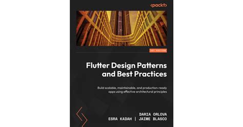 Flutter Design Patterns And Best Practices [book]