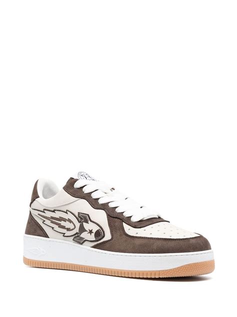 Enterprise Japan logo-patch low-top Sneakers - Farfetch