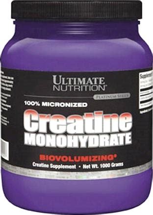 Ultimate Nutrition Creatine Monohydrate - цена: от 1490 руб. — купить ...
