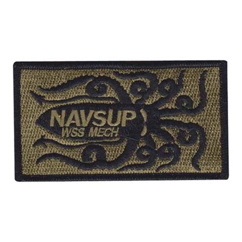 Navsup Wss Nwu Type Iii Patch Navy Working Uniform Type Iii Patches