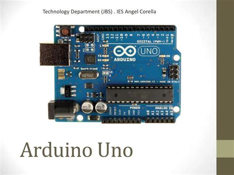 Ppt Arduino Uno Introduction 1 What Is Microcontroller 2 What Is