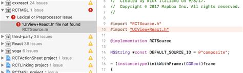 unable to find librctmapboxgl a · issue 651 · nitaliano react native