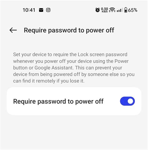 A Set Must Be After Updating To Android 13 Roppo
