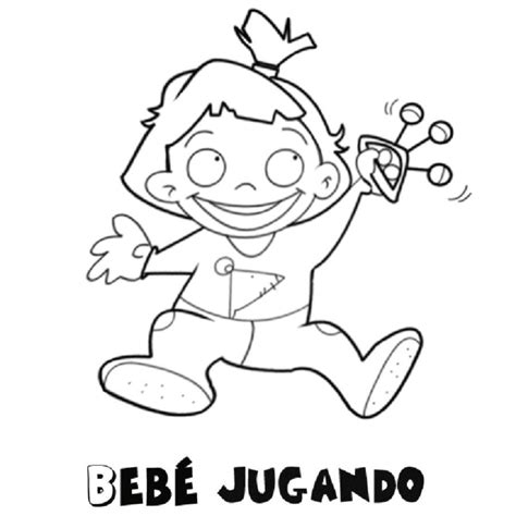 Dibujos De Niños 1 Año Para Colorear Vsun