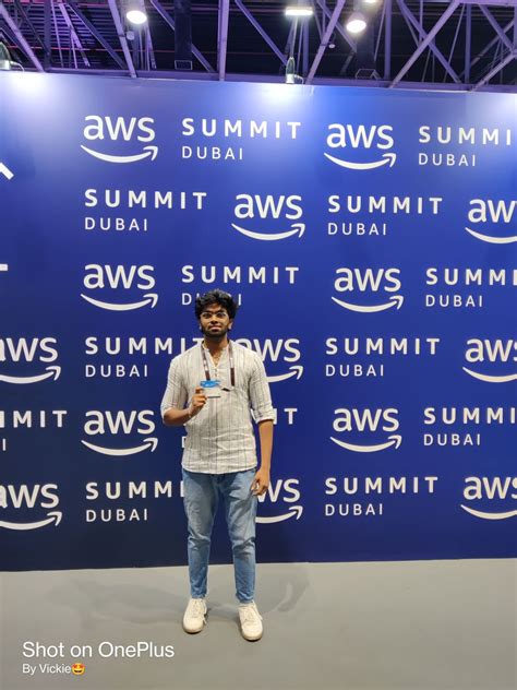 vignesh suresh on linkedin awssummit2024 aws cloudcomputing