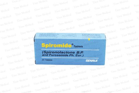 Spiromide Tablet 20mg Time Medical