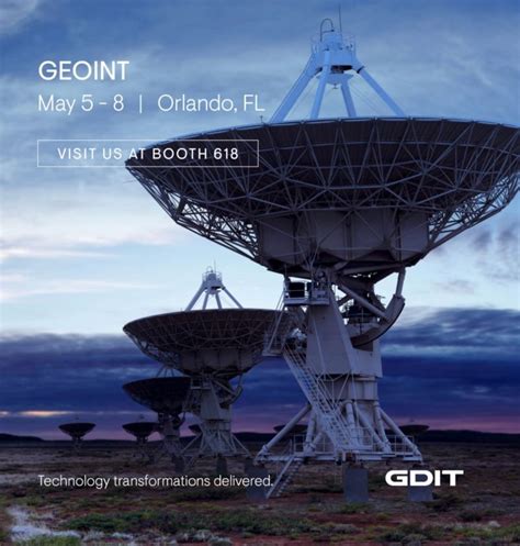 Geoint2024 Intelligence Us Nga Geospatialintelligence Ai Cybersecurity Zerotrust