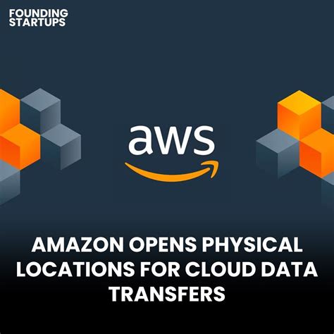 Founding Startups On Linkedin Aws Cloudcomputing Datatransfer Techinnovation Awsreinvent